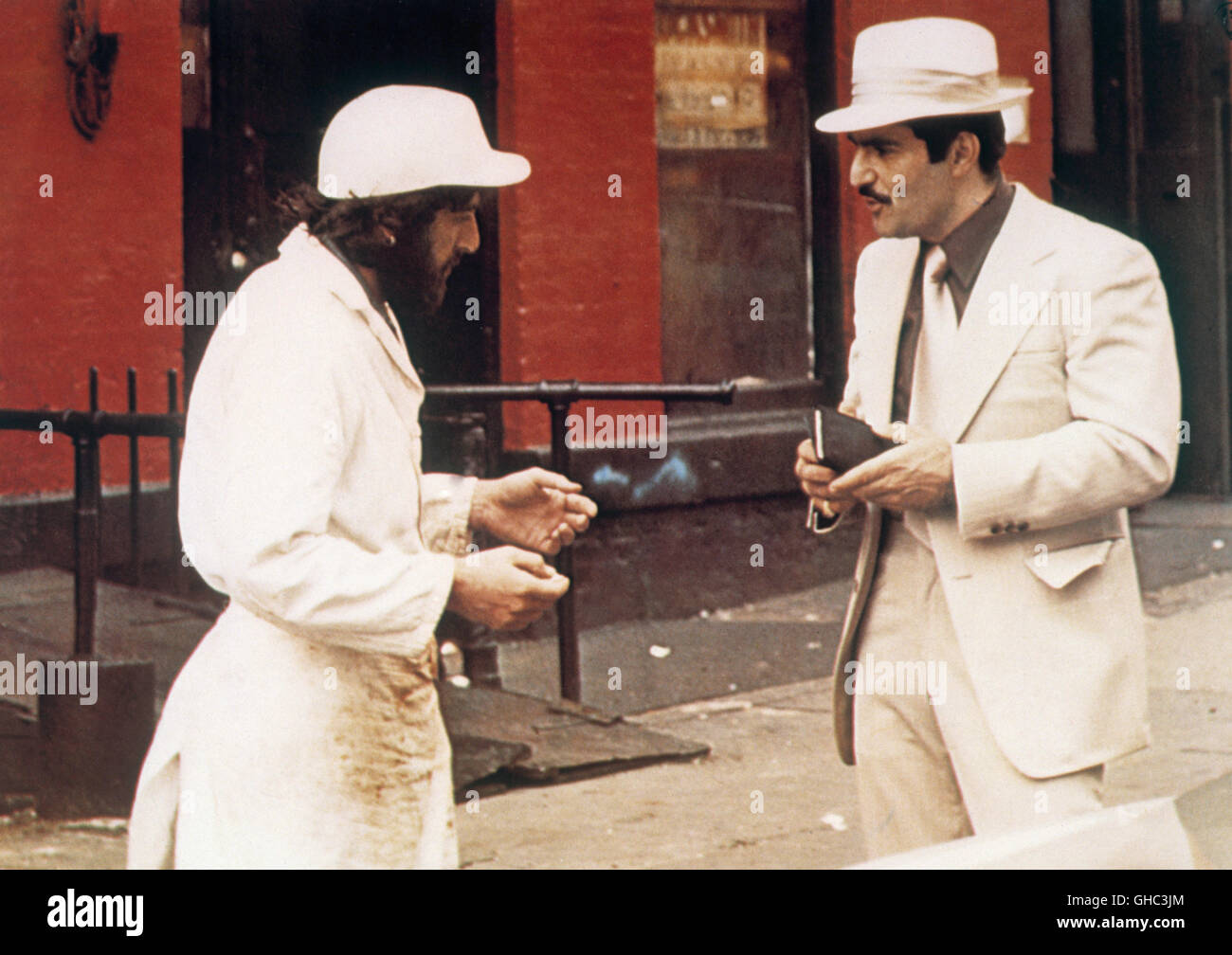 SERPICO USA 1973 Sidney Lumet Szene mit AL PACINO (Cop Frank Serpico ...