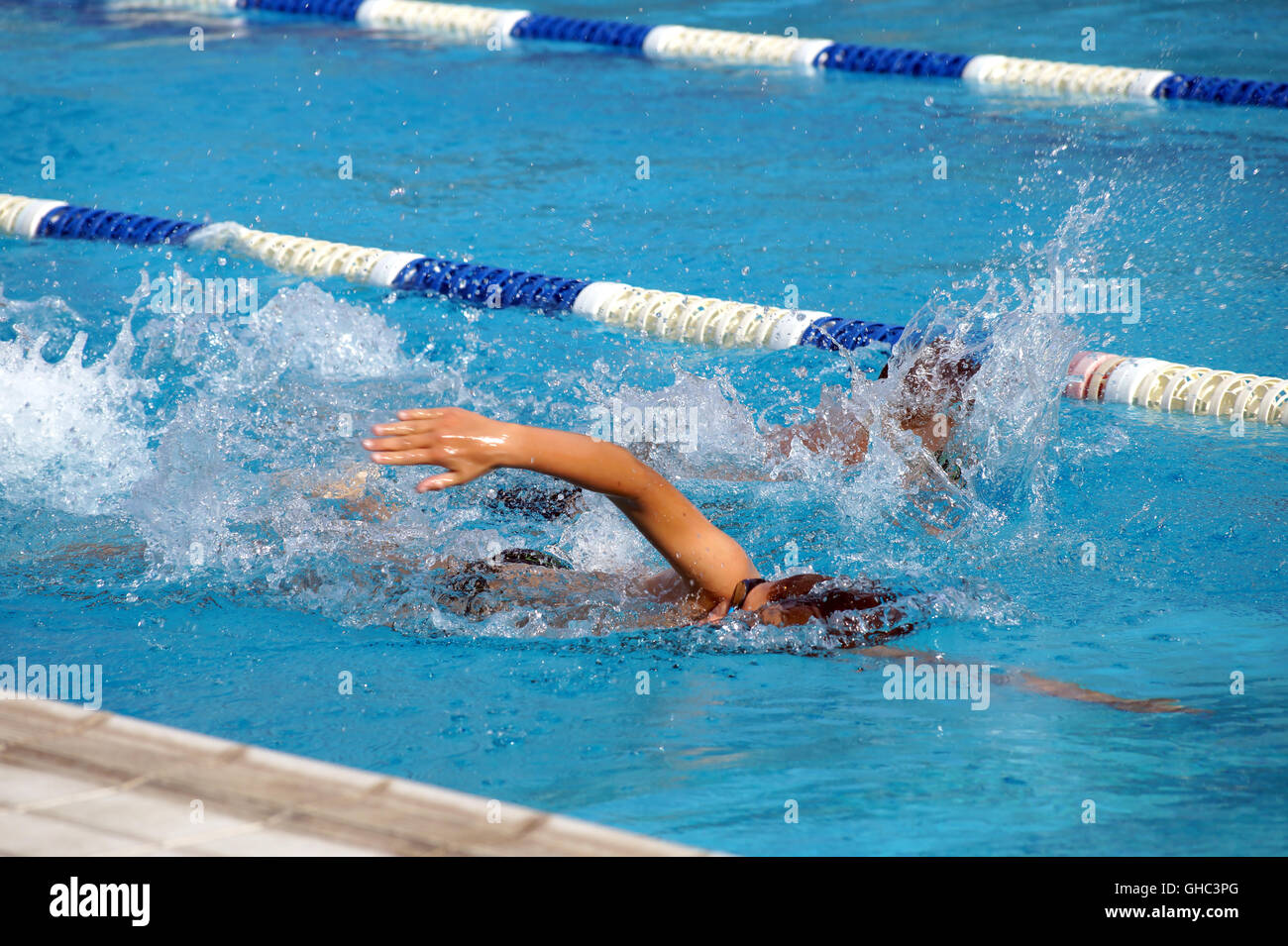 Heat of children Stock Photo - Alamy