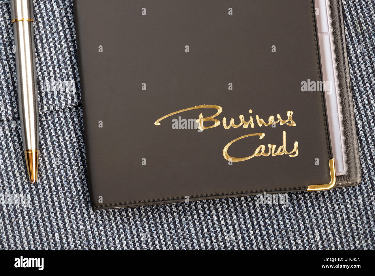Business card case hi-res stock photography and images - Alamy