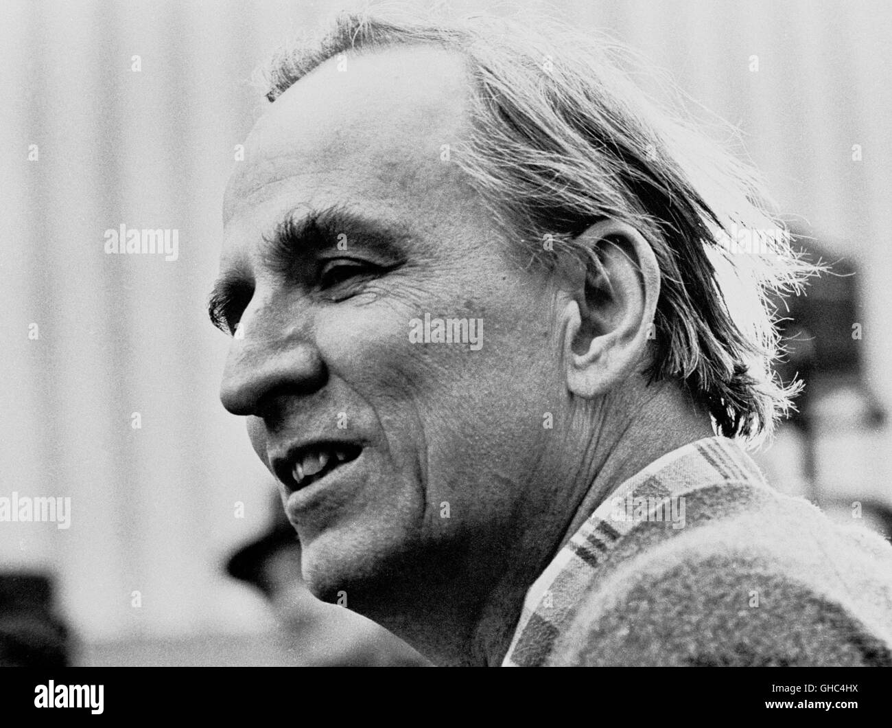 Swedish Director INGMAR BERGMAN (1980 Stock Photo - Alamy