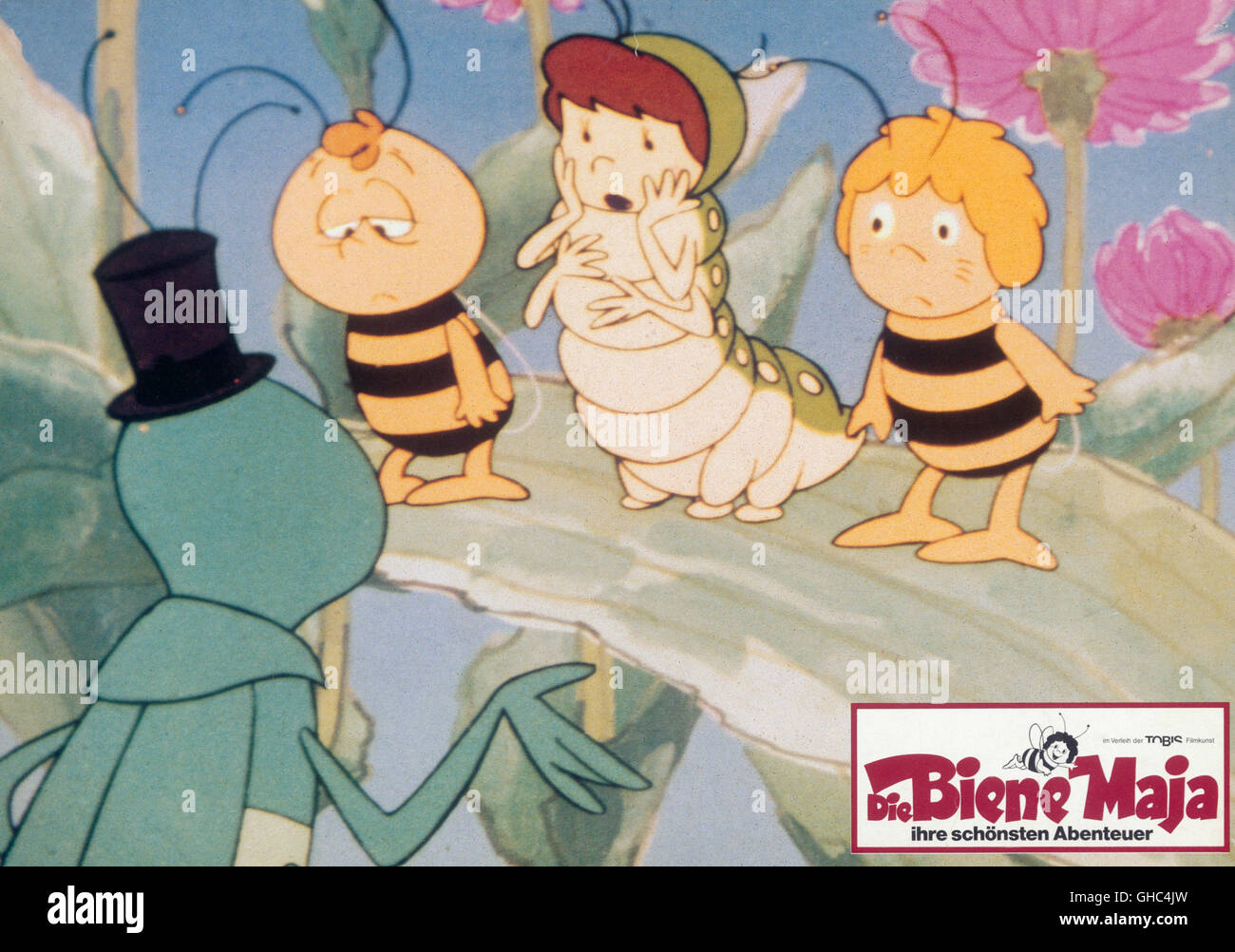 DIE BIENE MAJA Mitsubachi Maja no Booken / Maya the Bee Japan 1975 ...