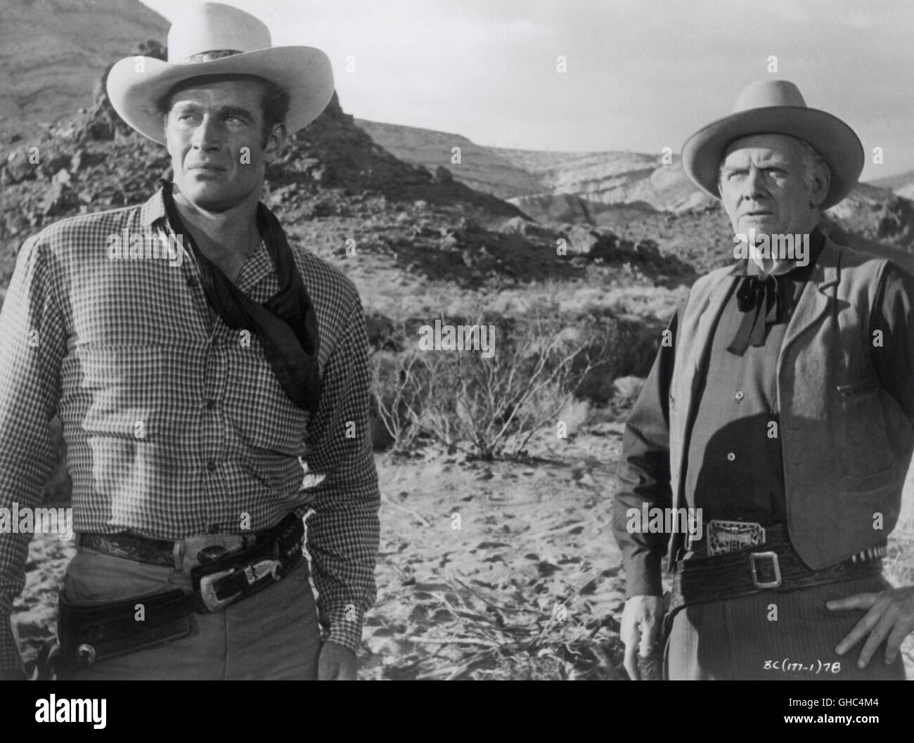 1958 western cowboy movie hi-res stock photography and images - Alamy