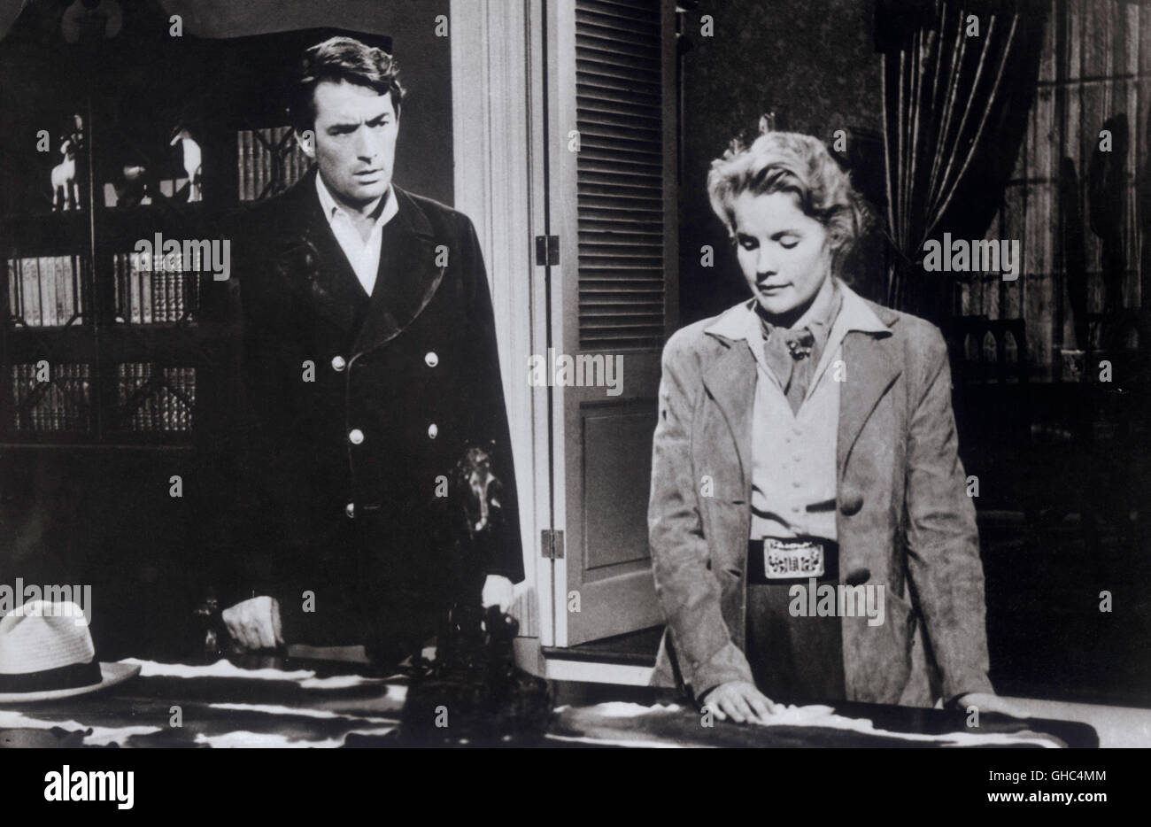 THE BIG COUNTRY USA 1958 William Wyler James McKay (GREGORY PECK ...