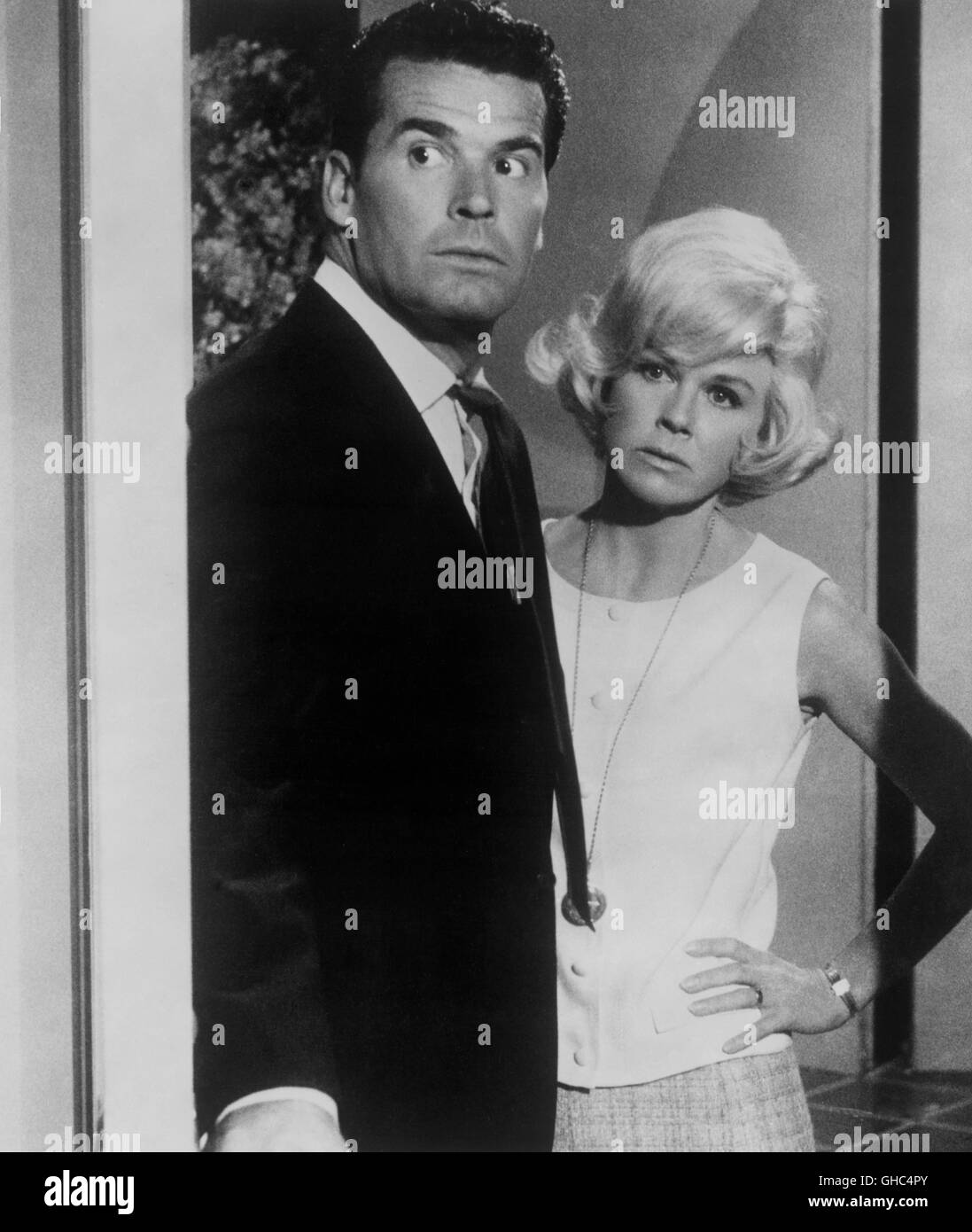 MOVE OVER, DARLING USA 1963 Michael Gordon Nicholas Arden (JAMES GARNER ...
