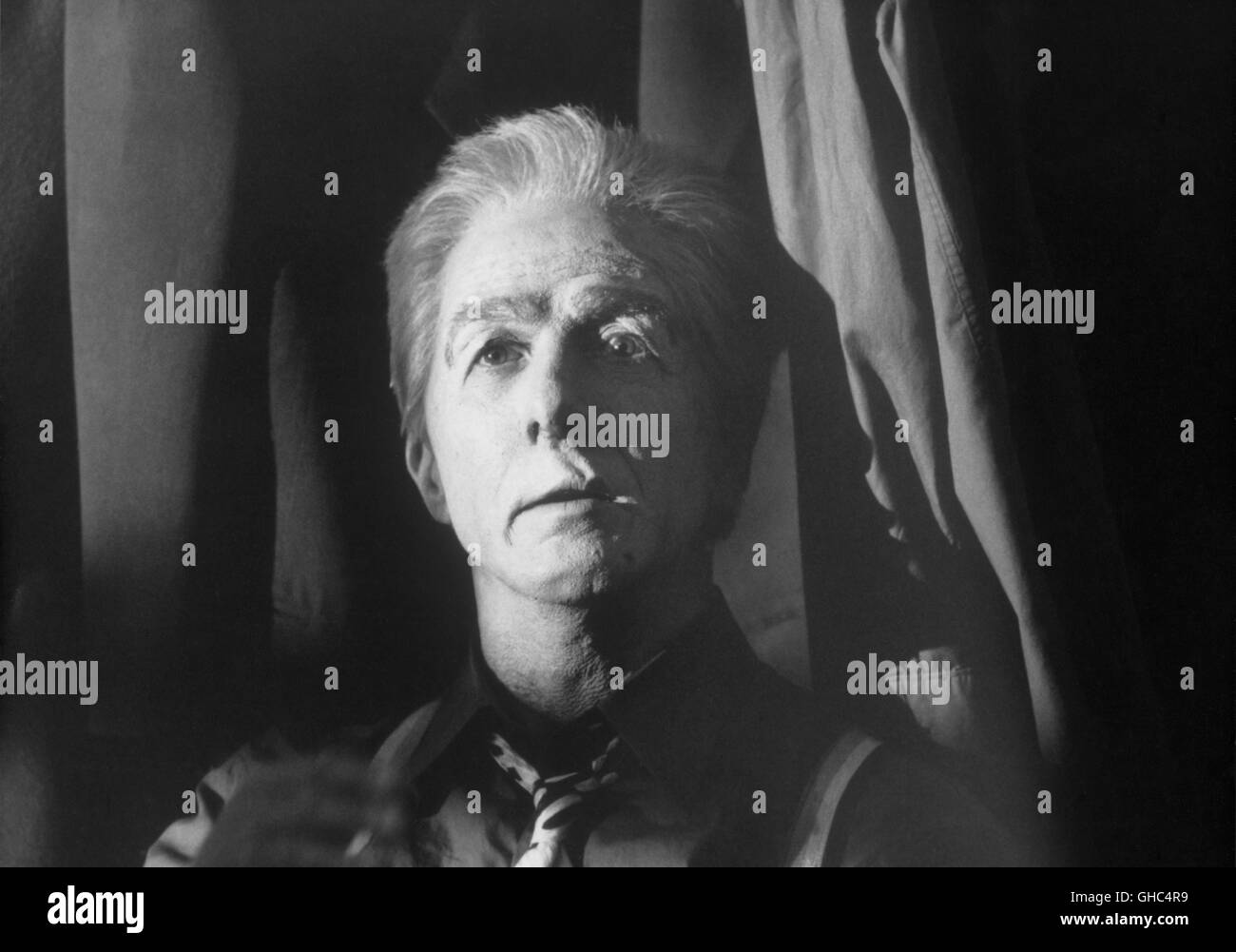 DICK TRACY USA 1990 Warren Beatty Mumbles (DUSTIN HOFFMAN) Regie ...