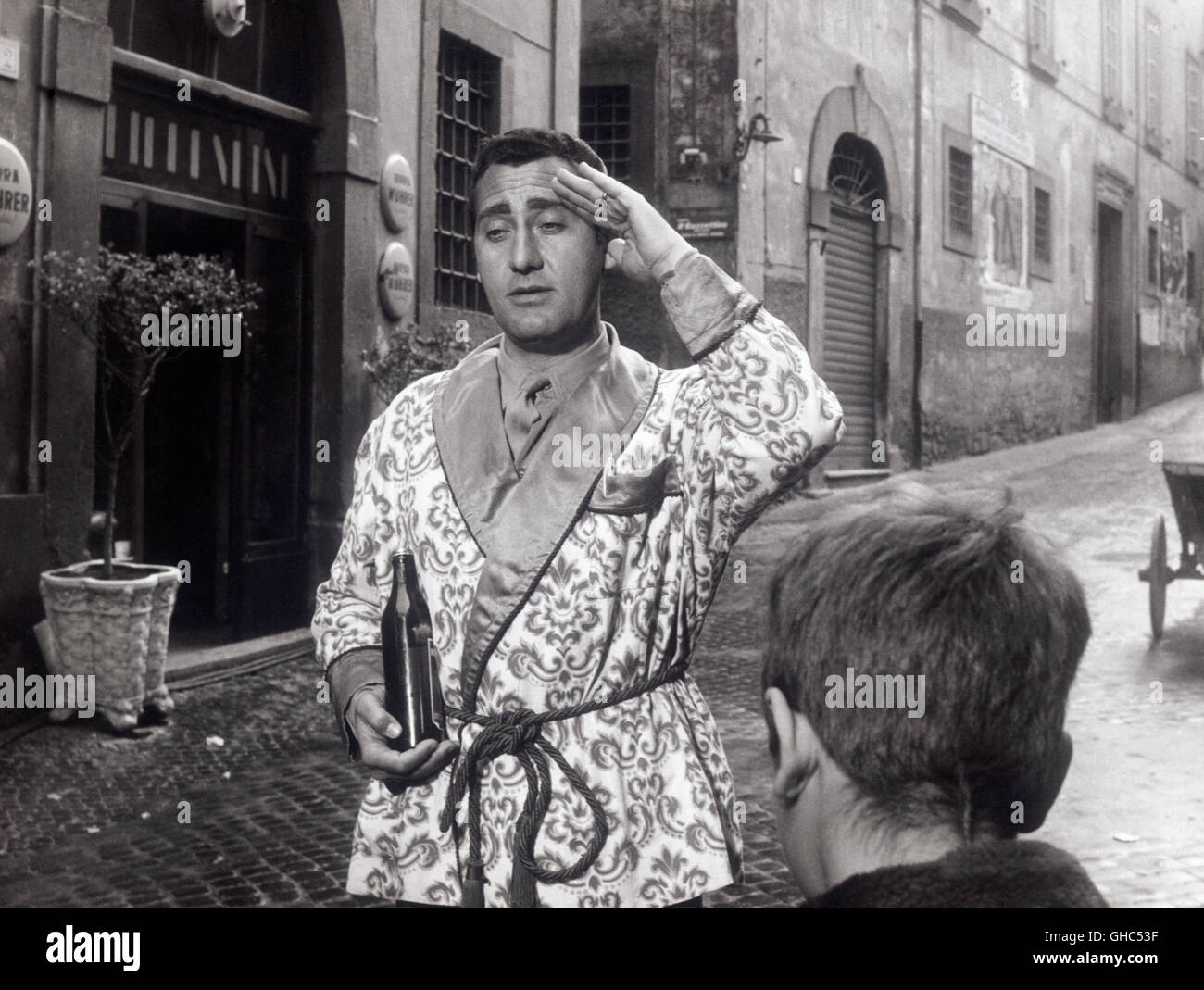 Il vigile italien 1960 luigi hi-res stock photography and images - Alamy