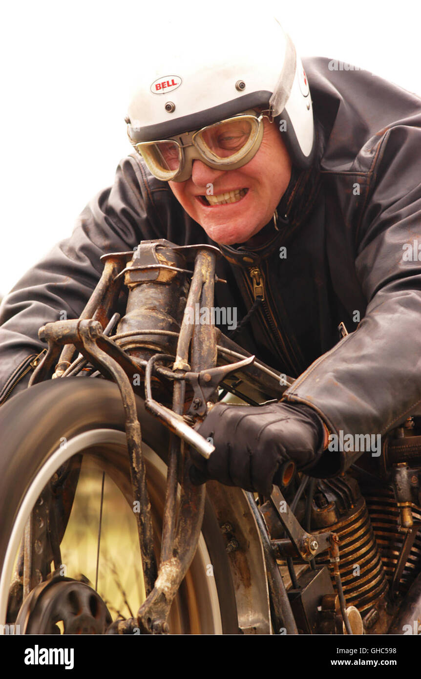 Burt munro hi-res stock photography and images - Alamy