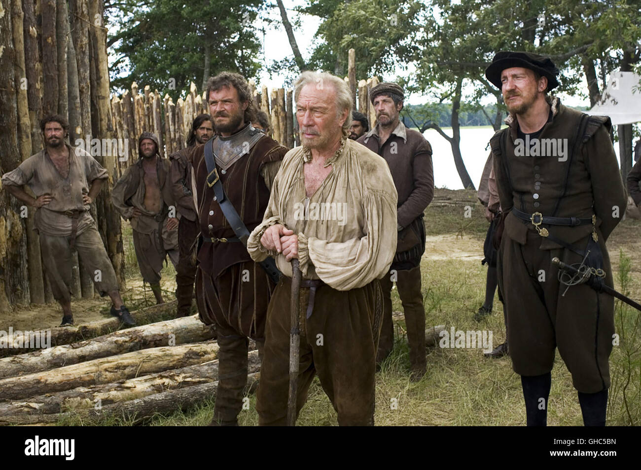 THE NEW WORLD USA 2005 Terrence Malick Captain Argall (YORICK VAN ...