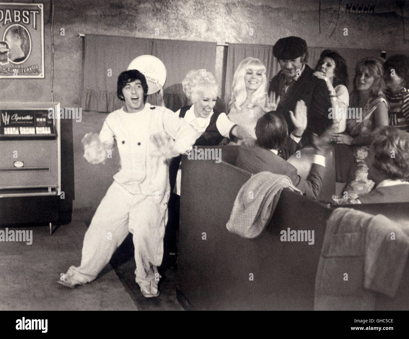 SCARECROW USA 1973 Jerry Schatzberg Scene with AL PACINO, GENE HACKMAN ...