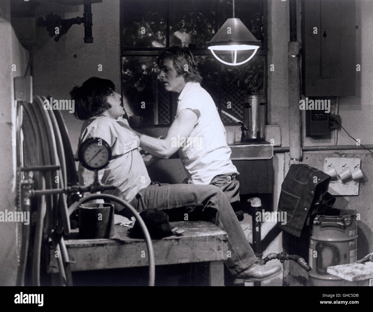 SCARECROW USA 1973 Jerry Schatzberg Lionel (AL PACINO), Jack (RICHARD ...