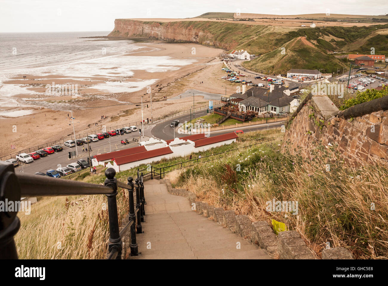 Viewed From East Cliff Beach High Resolution Stock Photography and ...