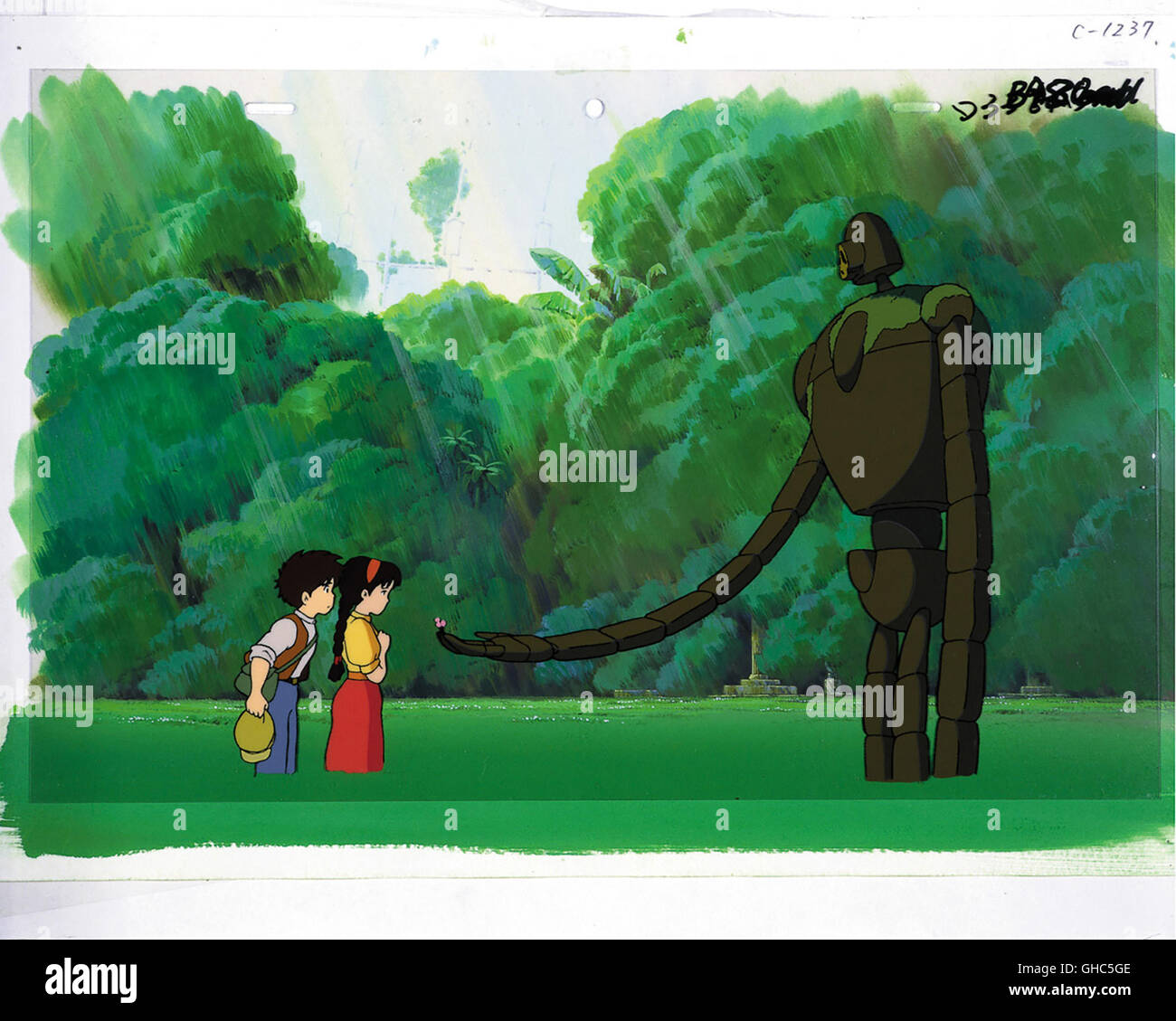 DAS SCHLOSS IM HIMMEL Tenkuu no Shiro Rapyuta Japan 2006 hayao Miyazaki ...