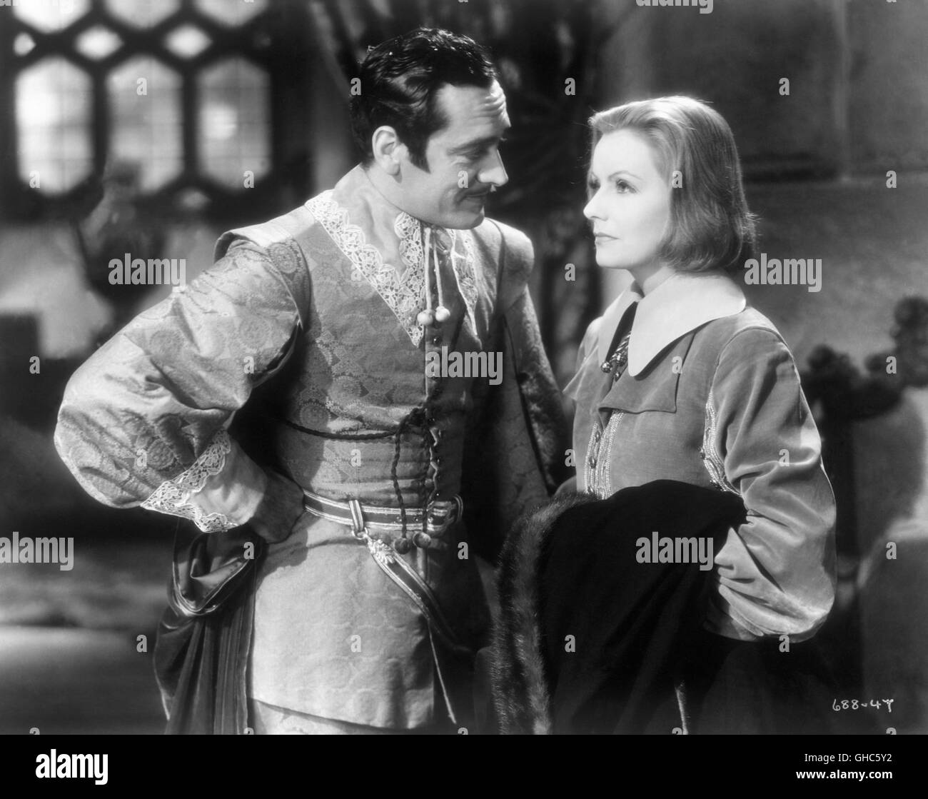 QUEEN CHRISTINA Königin Christine USA 1933 Rouben Mamoulian Lord Magnus ...