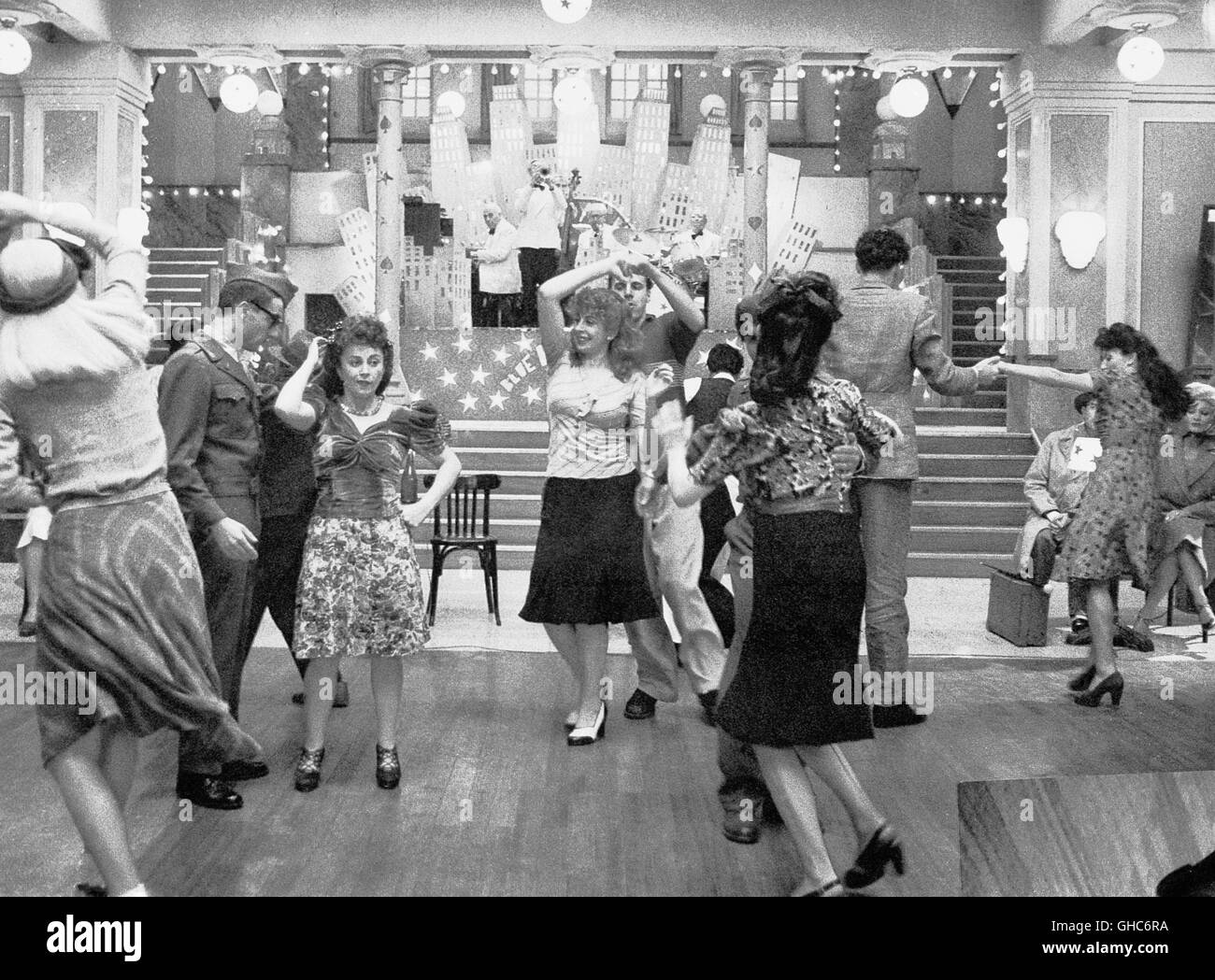 LE BAL Italien/Frankreich 1983 Ettore Scola The 50 year story of a ...