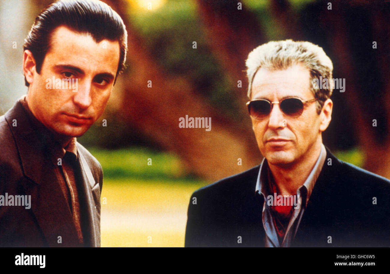 THE GODFATHER - PART 3 USA 1990 Francis Ford Coppola ANDY GARCIA Regie ...