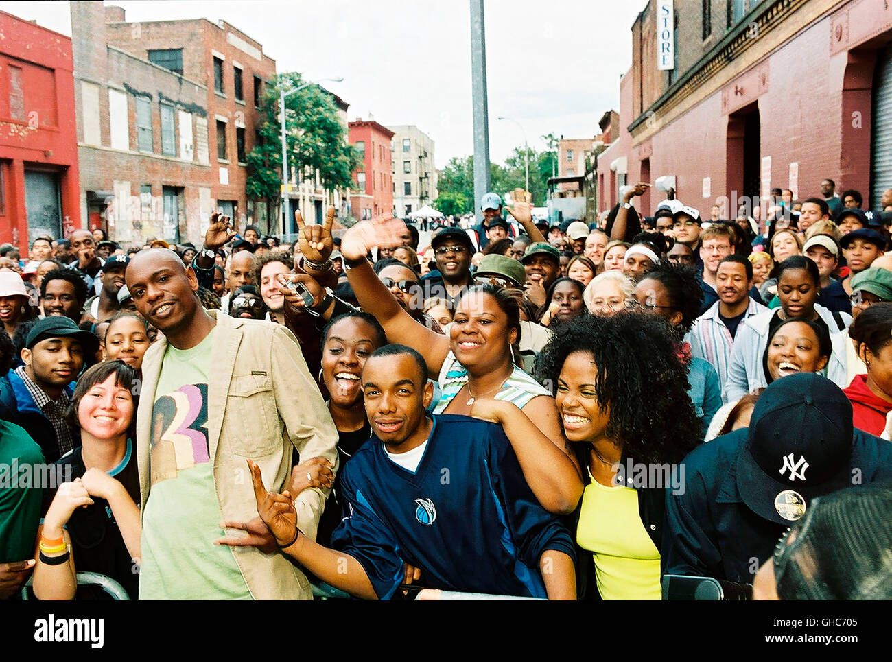 Black People Block Party