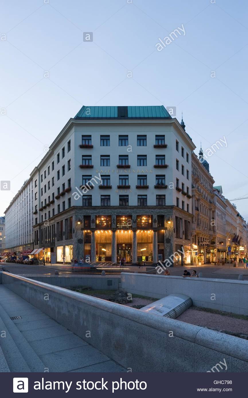 Loos House Vienna High Resolution Stock Photography and Images - Alamy