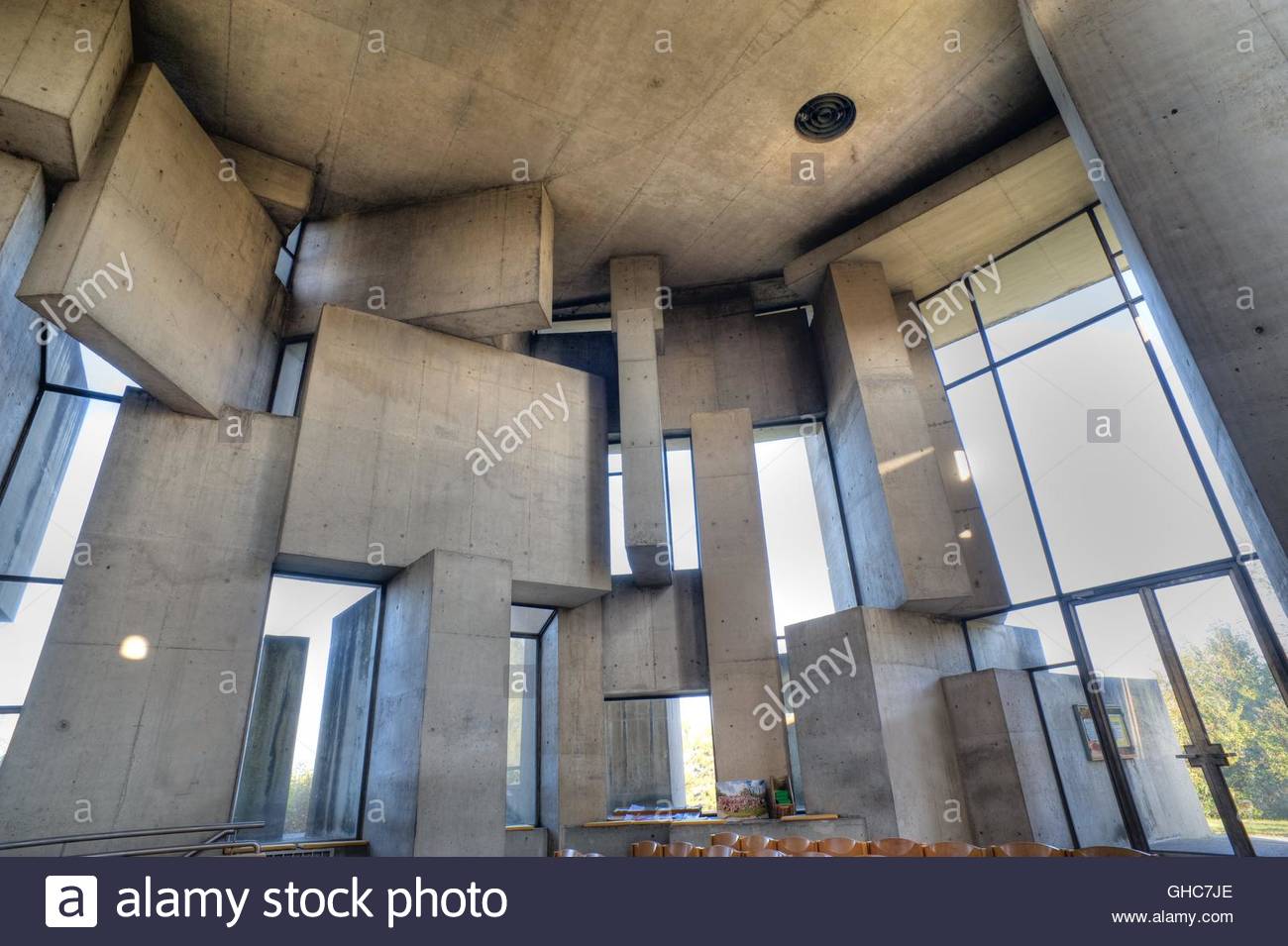 Wotruba Church Stock Photos & Wotruba Church Stock Images - Alamy