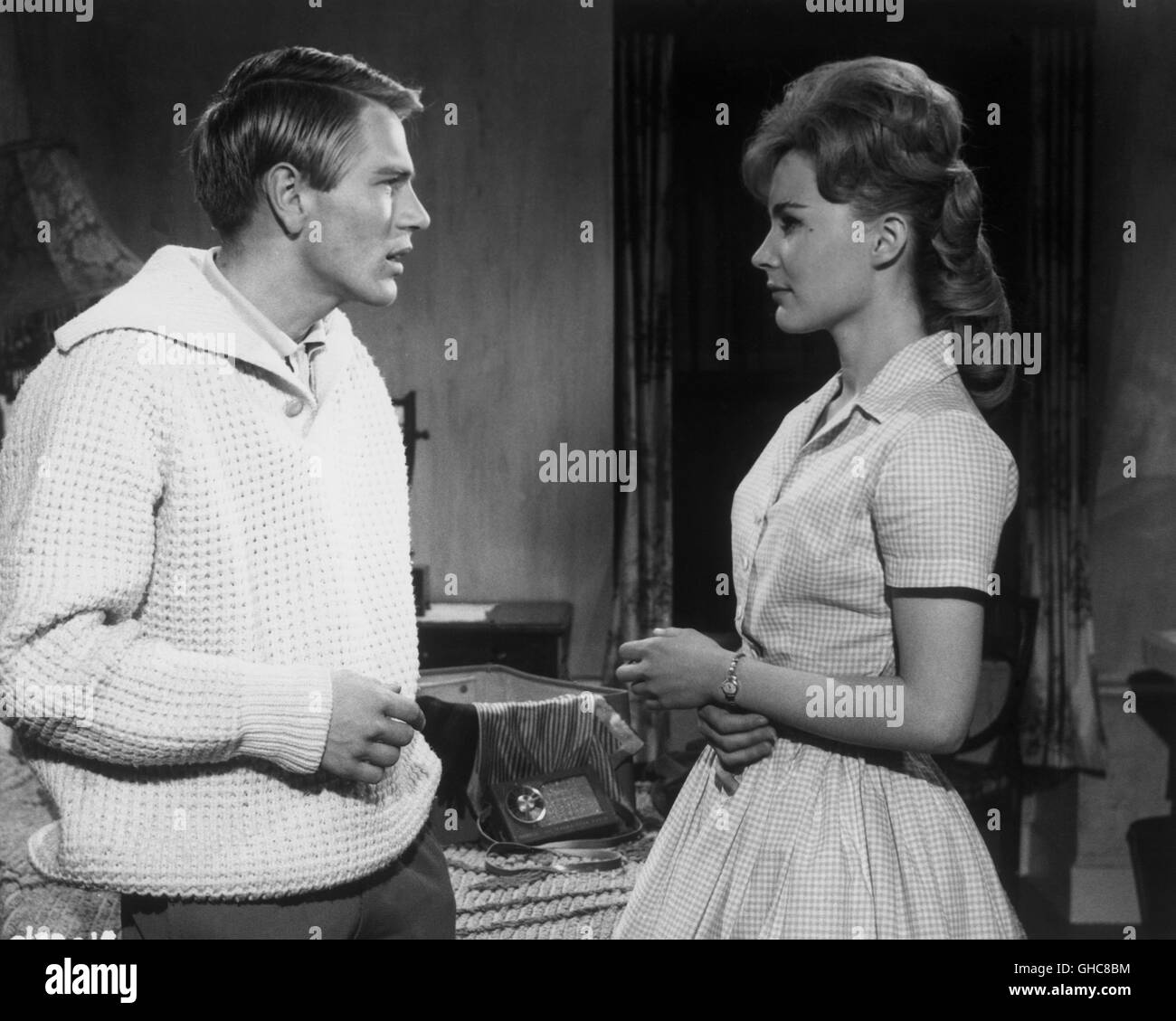 WHAT A WHOPPER UK 1961 Gilbert Gunn Tony Blake (ADAM FAITH), Marie ...
