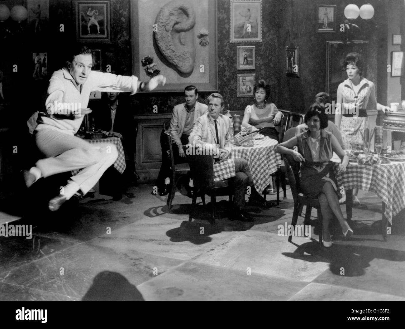 WHAT A WAY TO GO! What a Way to Go USA 1964 J. Lee Thompson Scene: the ...