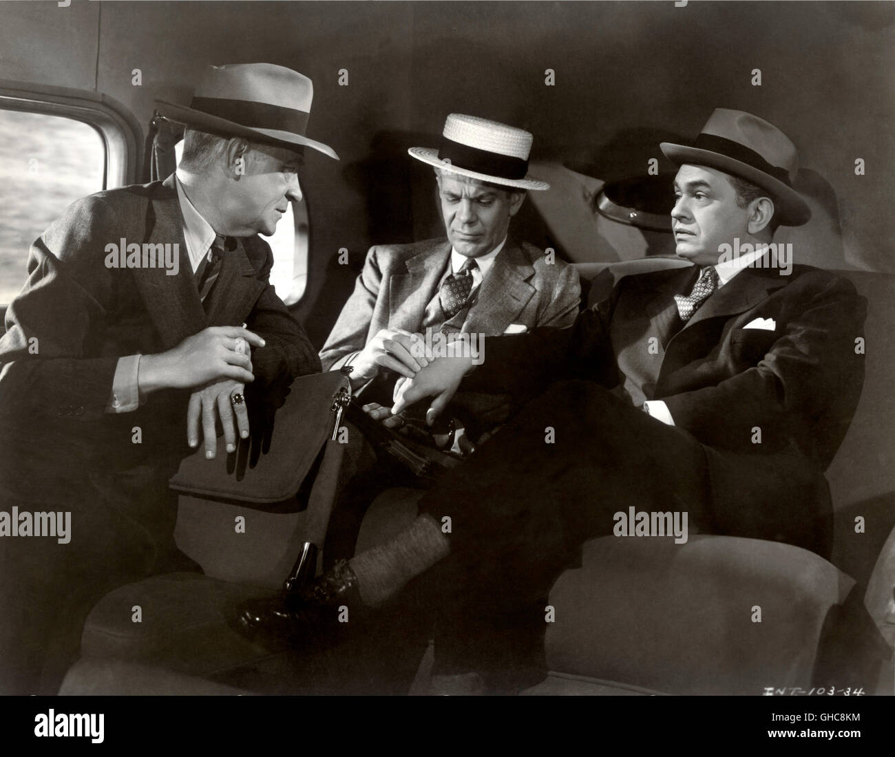 GEFÄHRLICHE BEGEGNUNG The Woman in the Window USA 1944 Fritz Lang Inspector Jackson (THOMAS E ...