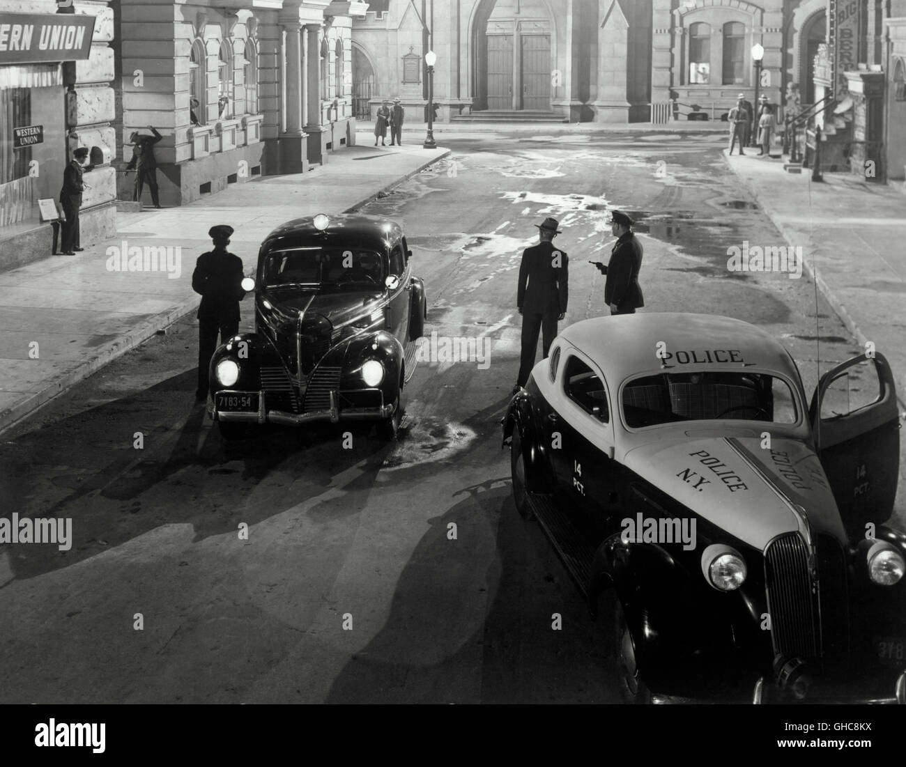 Film Noir Photography City