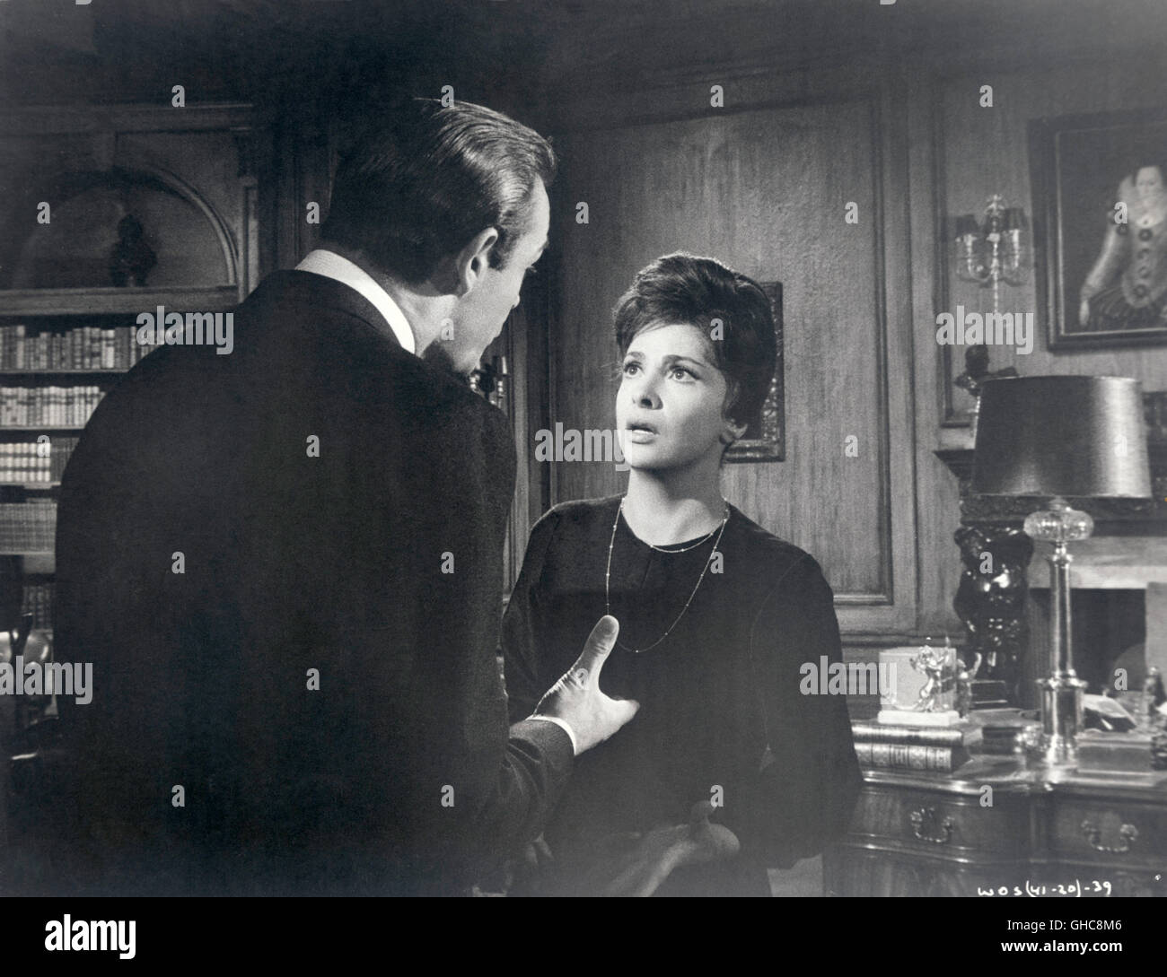 WOMAN OF STRAW UK 1964 Basil Dearden Anthony Richmond (SEAN CONNERY ...