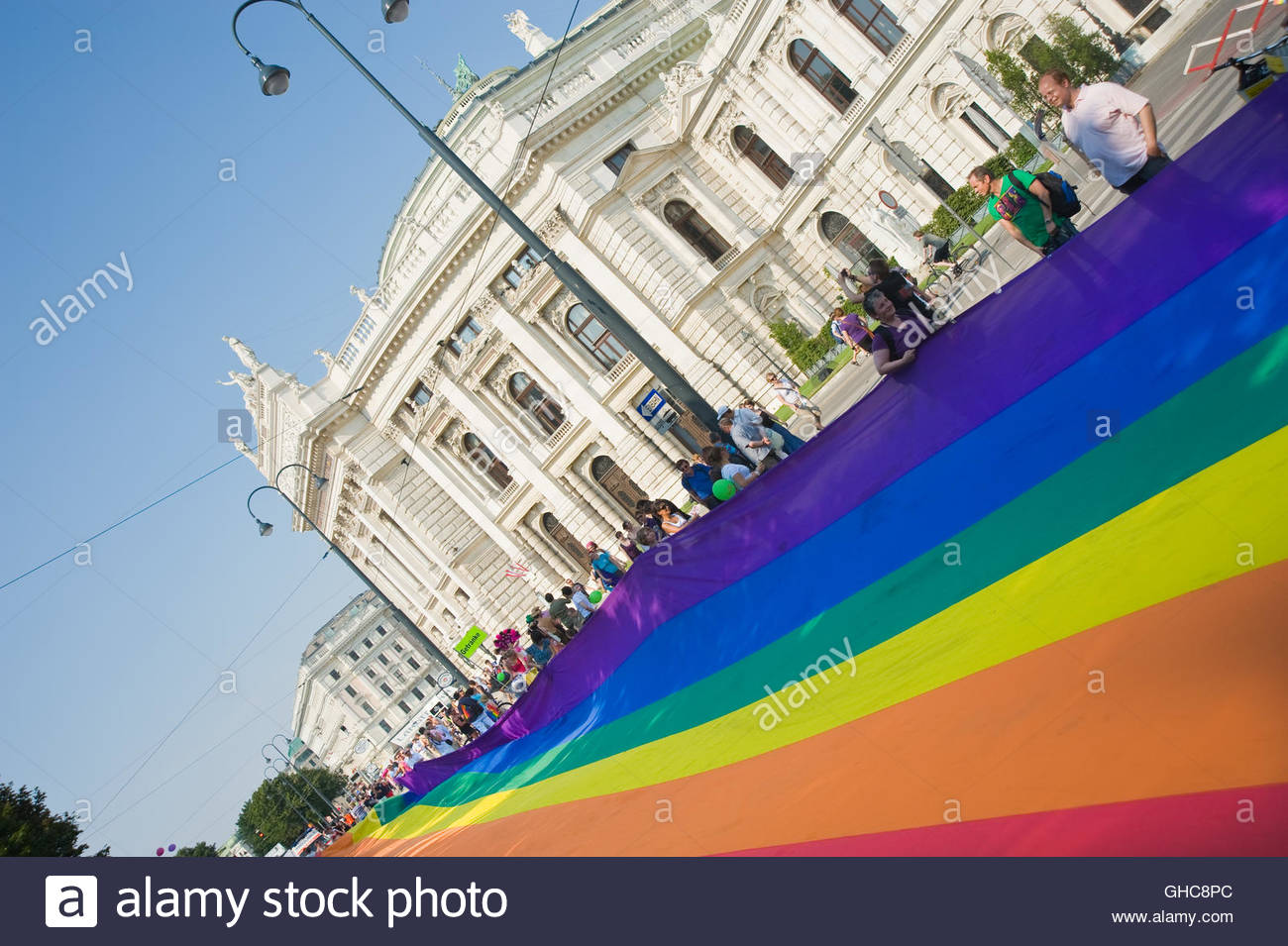 Regenbogenparade High Resolution Stock Photography and Images - Alamy