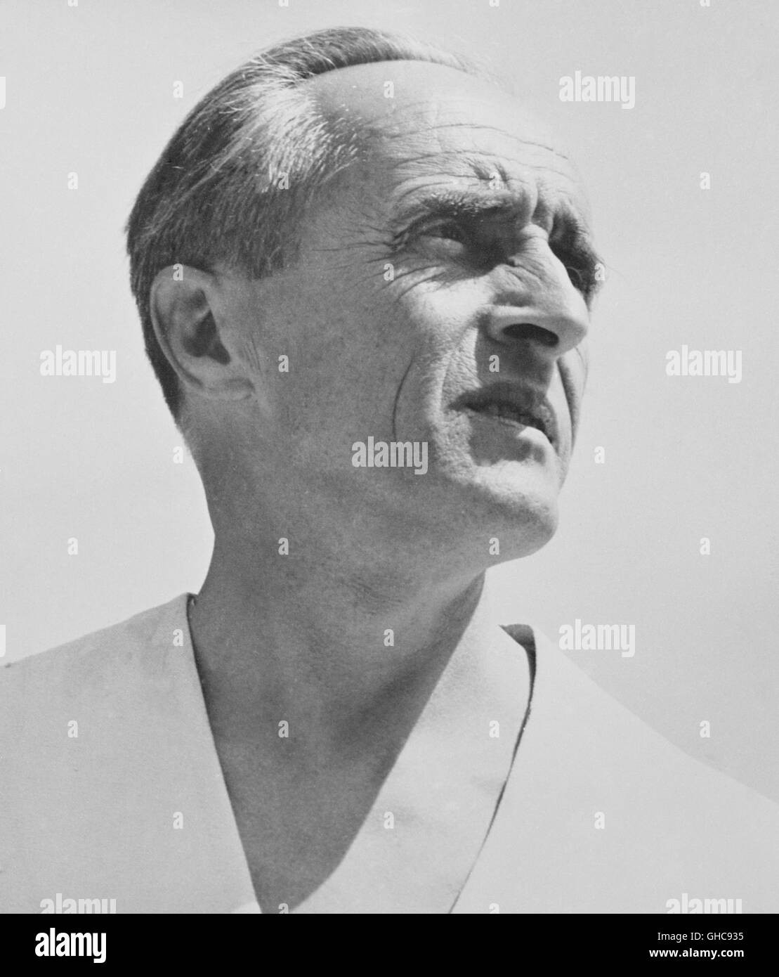 French Director RENE CLAIR (1950s Stock Photo - Alamy