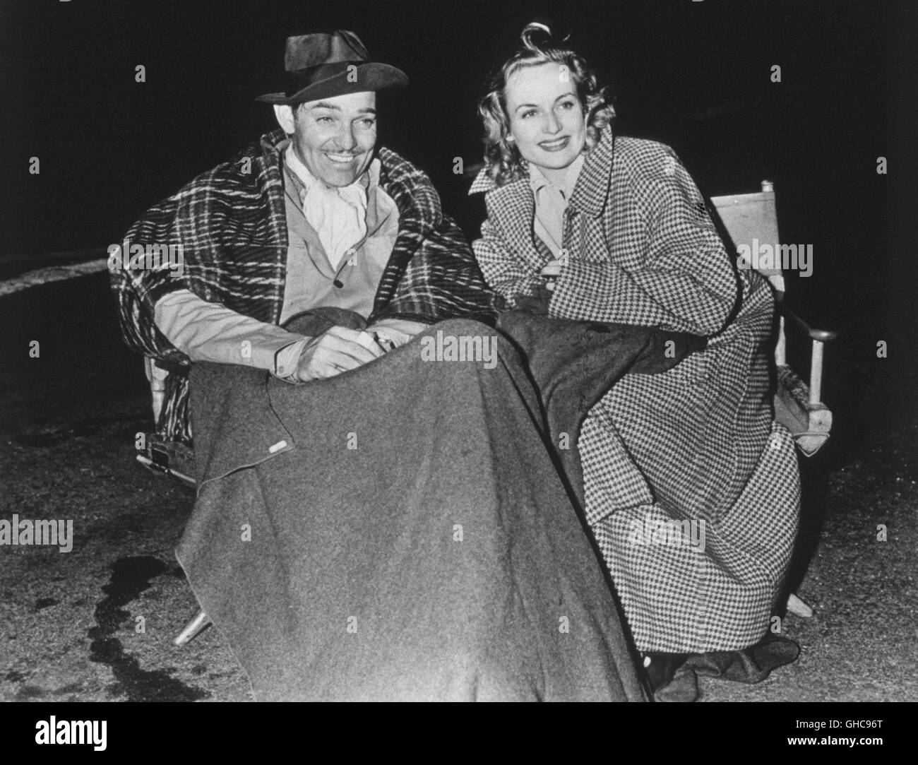 Carole Lombard Clark Gable Wedding