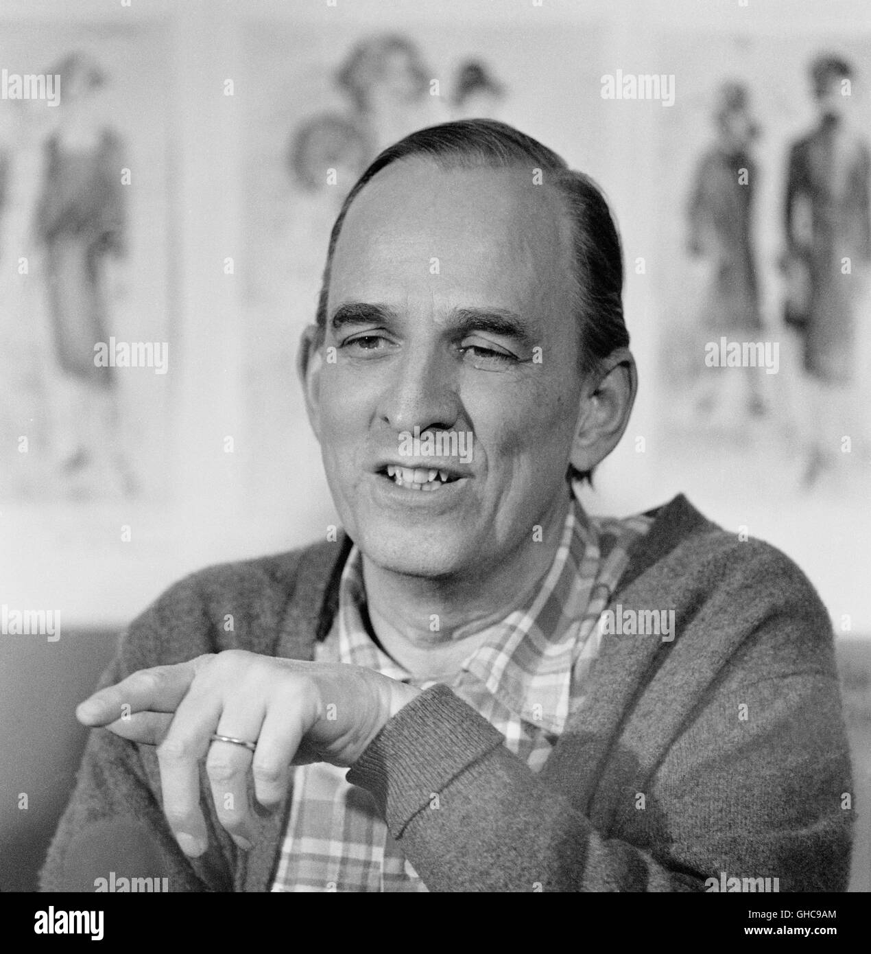 Swedish Director INGMAR BERGMAN (1980 Stock Photo - Alamy