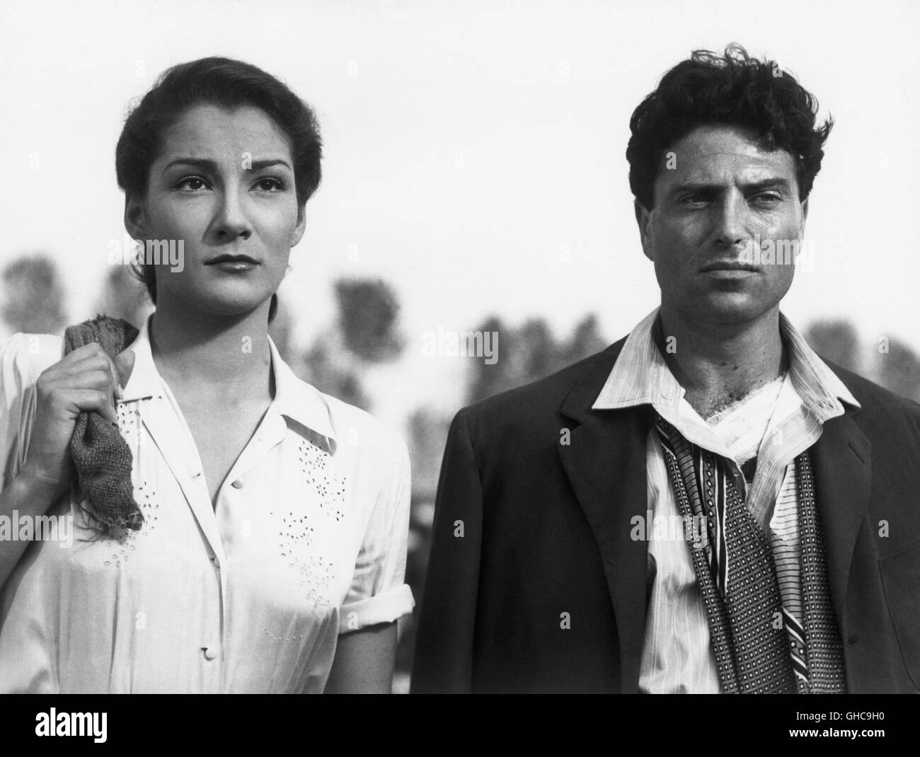 BITTERER REIS Riso Amaro Italien 1949 Giuseppe De Santis Francesca ...