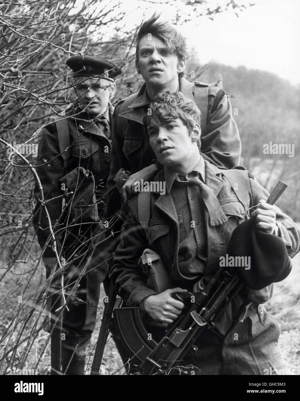 IF .... UK 1968 Lindsay Anderson Wallace (RICHARD WARWICK), Mick ...