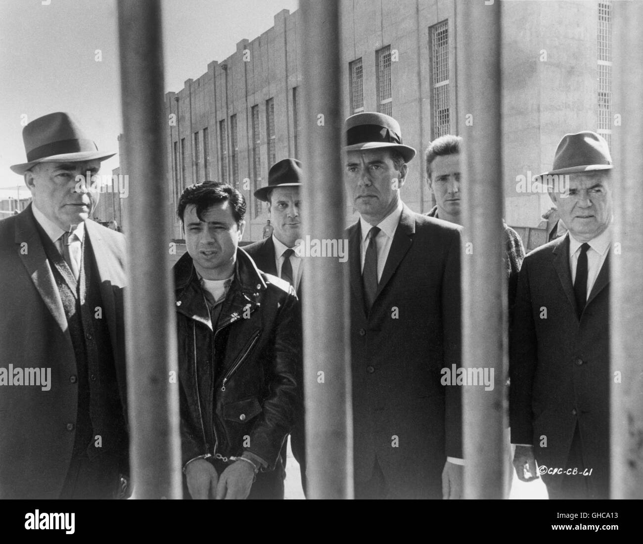 In Cold Blood Usa 1967 Richard Brooks Scene With Hickock ROBERT BLAKE,