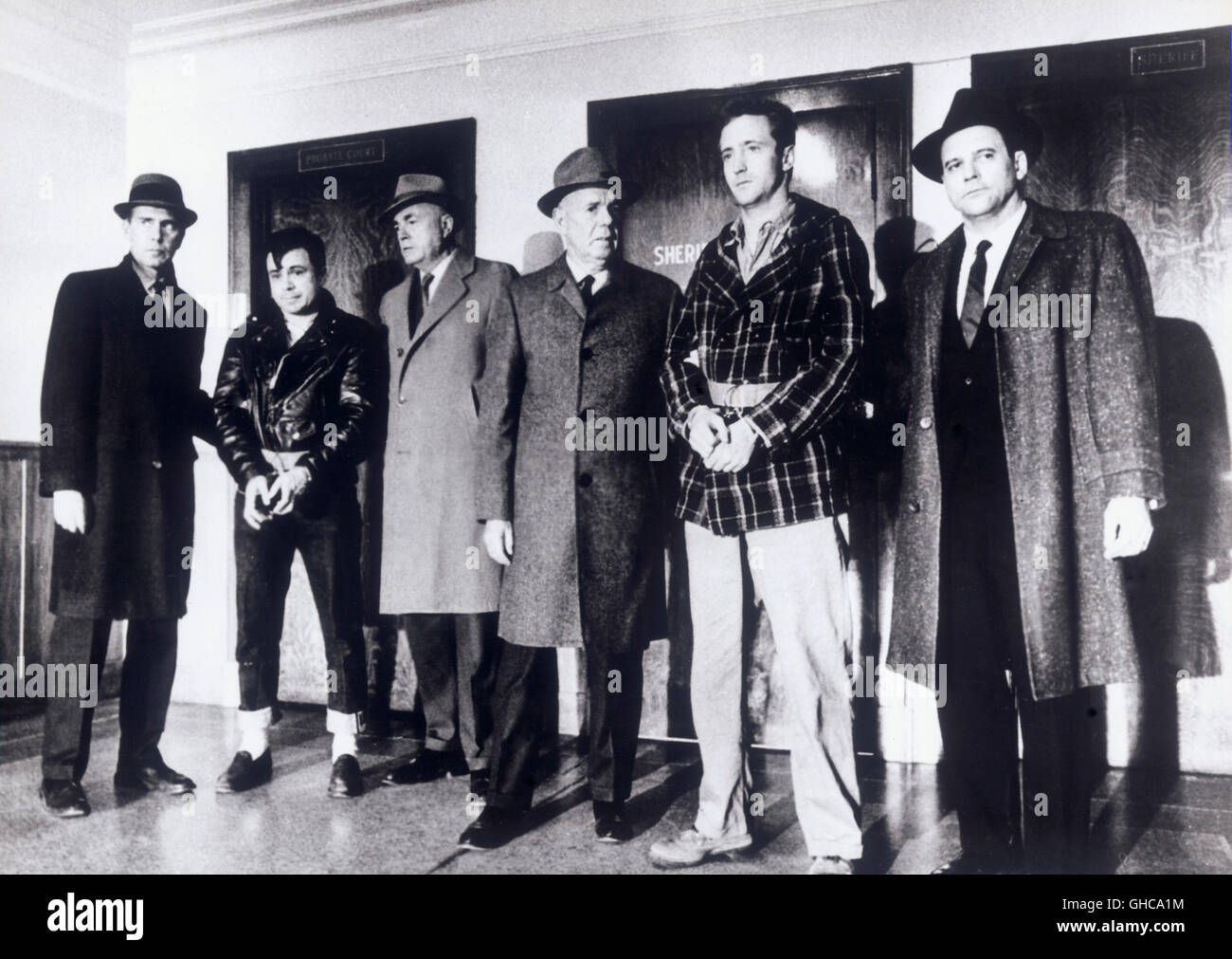 IN COLD BLOOD USA 1967 Richard Brooks Scene with JOHN FORSYTHE, ROBERT ...