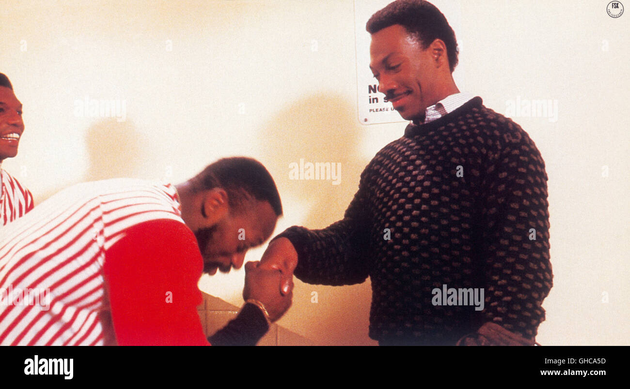 DER PRINZ AUS ZAMUNDA Coming to America USA 1988 John Landis Prince ...