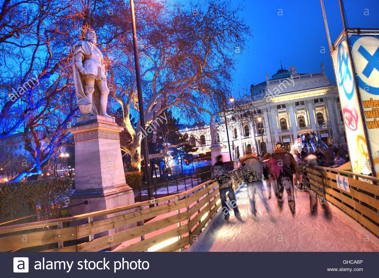 Ice Scating High Resolution Stock Photography and Images - Alamy