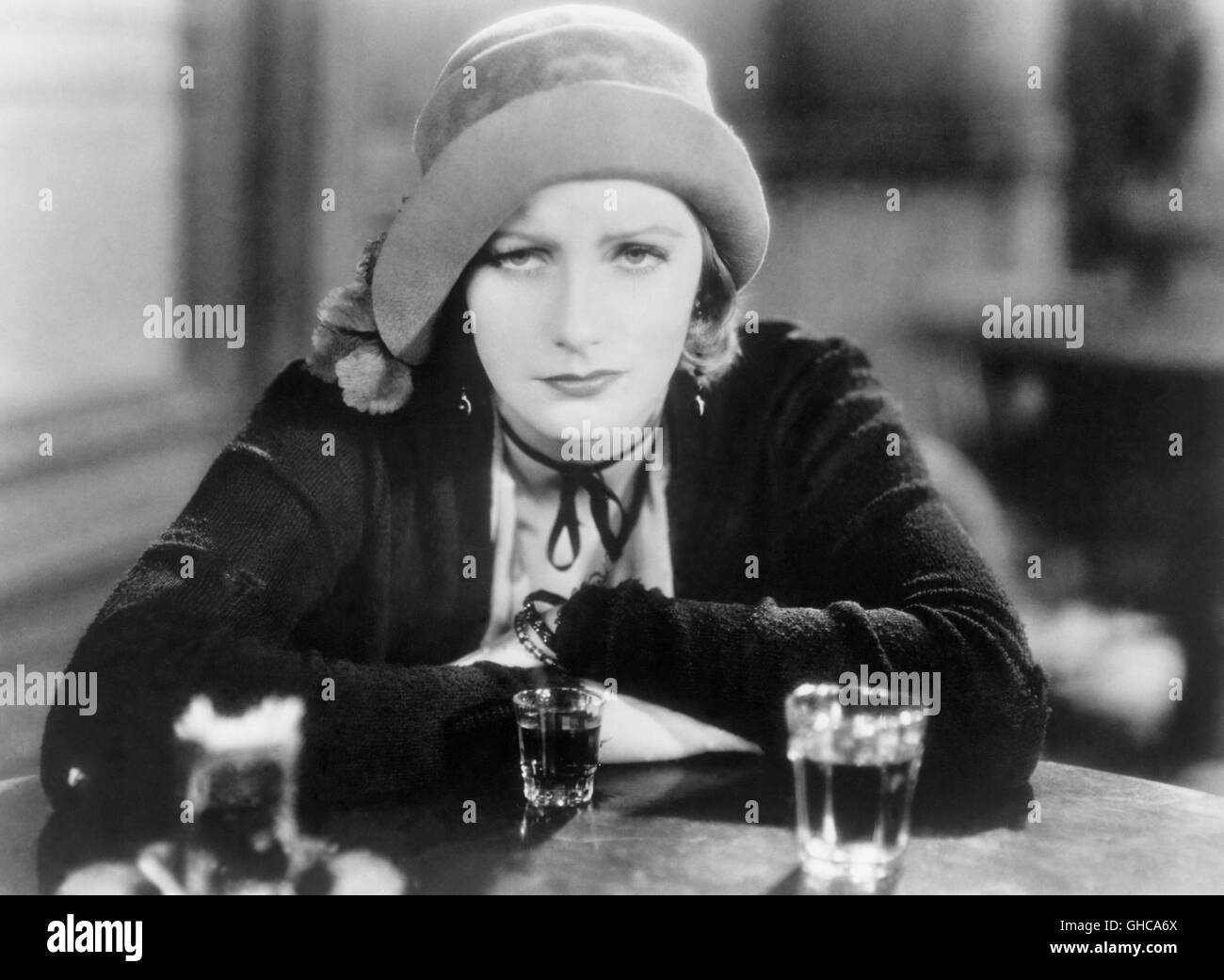 ANNA CHRISTIE USA 1930 Clarence Brown GRETA GARBO as Anna Christie ...