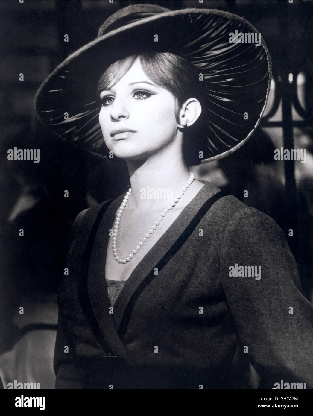 BARBRA STREISAND 1960s Stock Photo Alamy BARBRA STREISAND 1960s Stock Photo Alamy