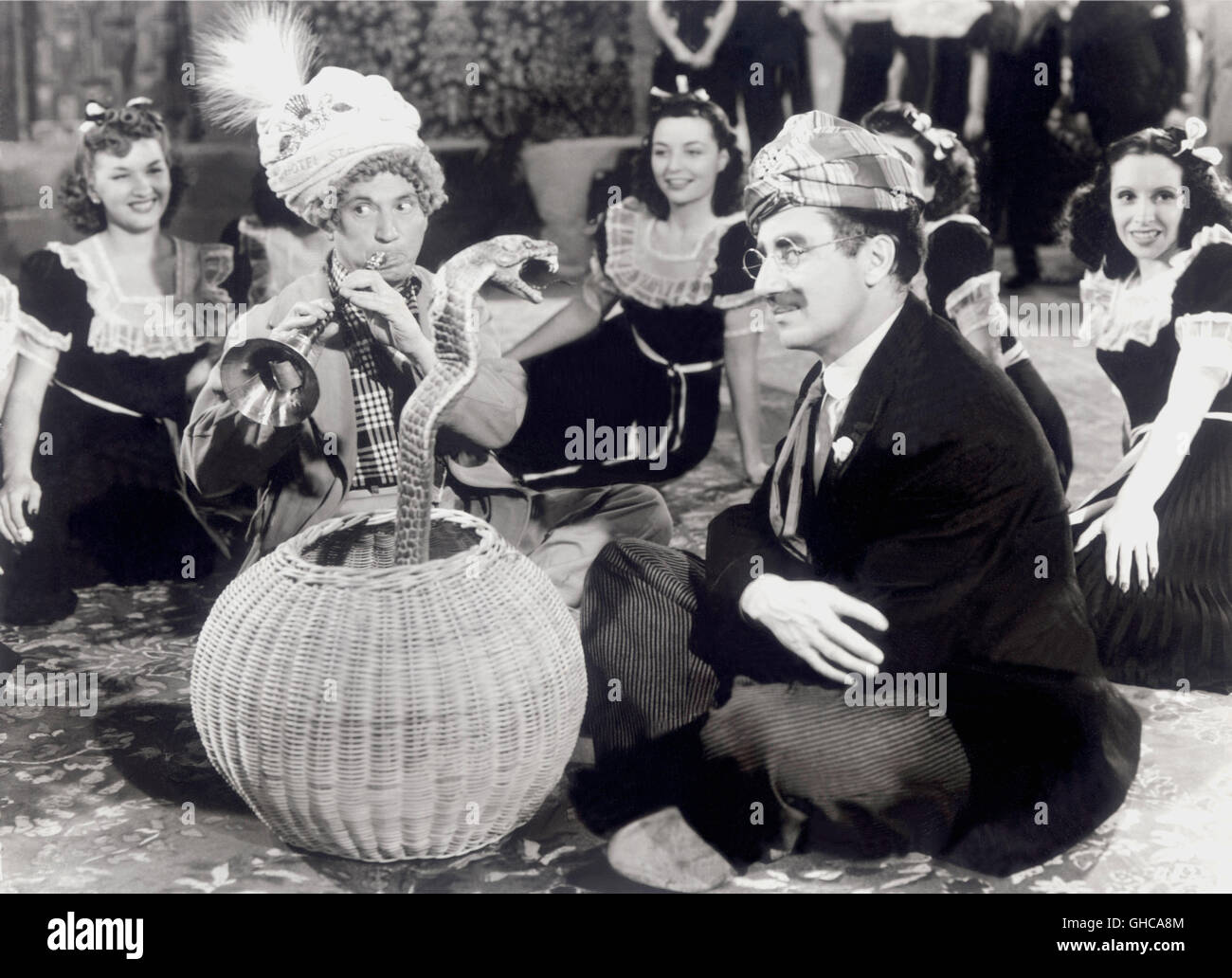 THE BIG STORE USA 1941 Charles Reisner HARPO MARX as Wacky the snake ...