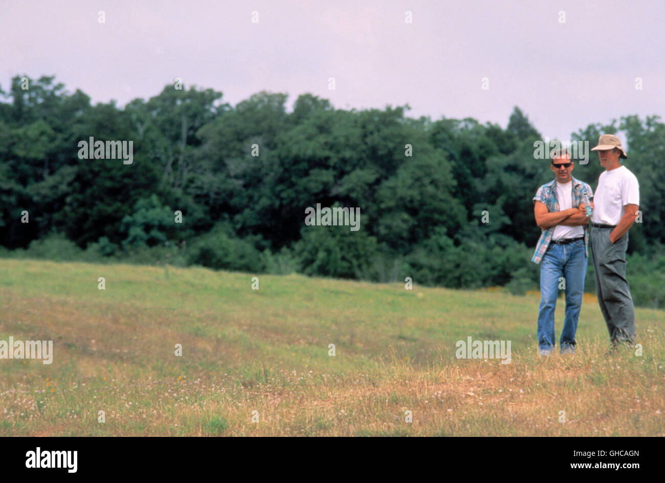 A PERFECT WORLD USA 1993 Clint Eastwood KEVIN COSTNER and Director ...