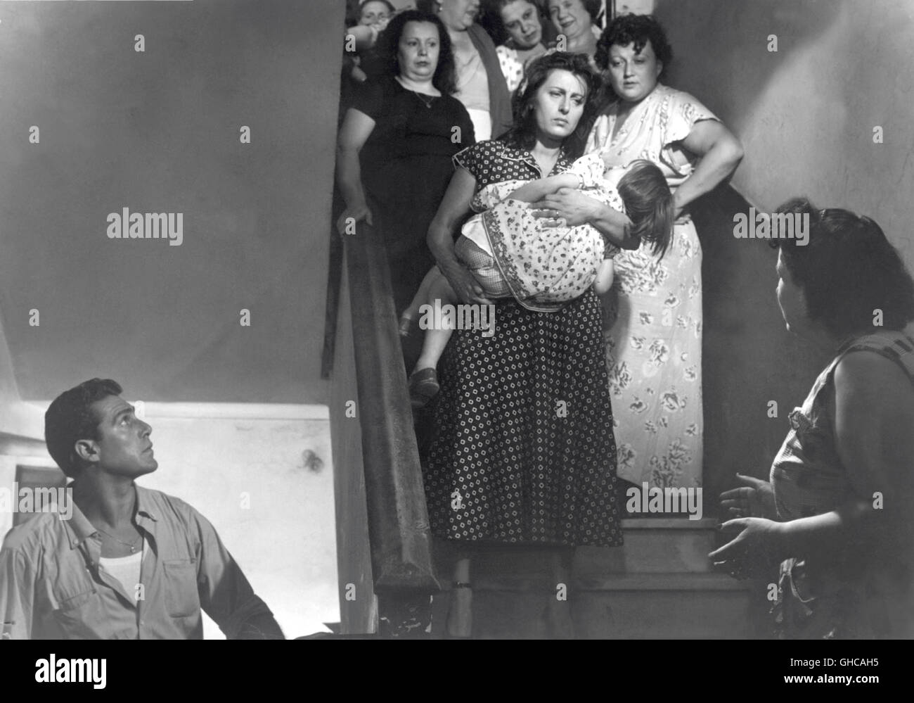 BELLISSIMA - DIE SCHÖNSTE Bellissima Italien 1951 Luchino Visconti ...