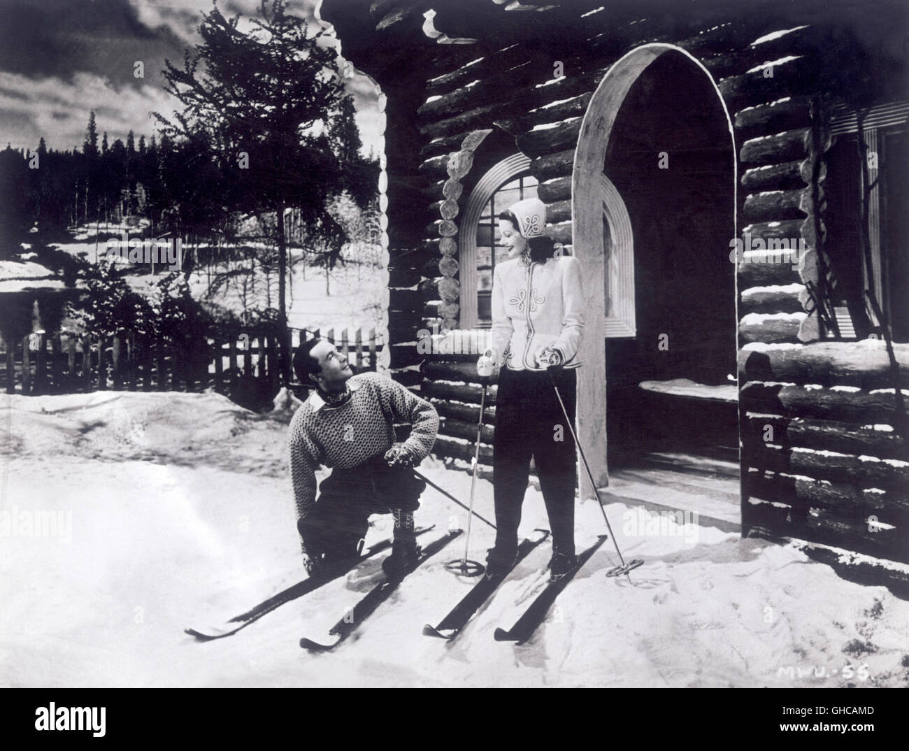 THE WHITE UNICORN UK 1947 Bernard Knowles DENNIS PRICE as Richard ...