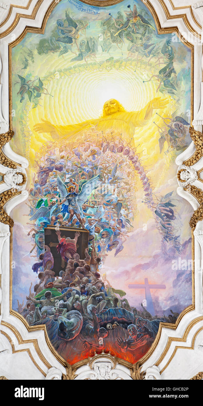 The judgement of god hi-res stock photography and images - Alamy