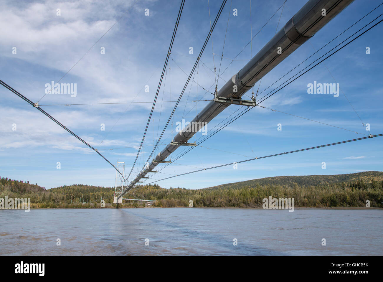 Alaska highway construction hi-res stock photography and images - Alamy