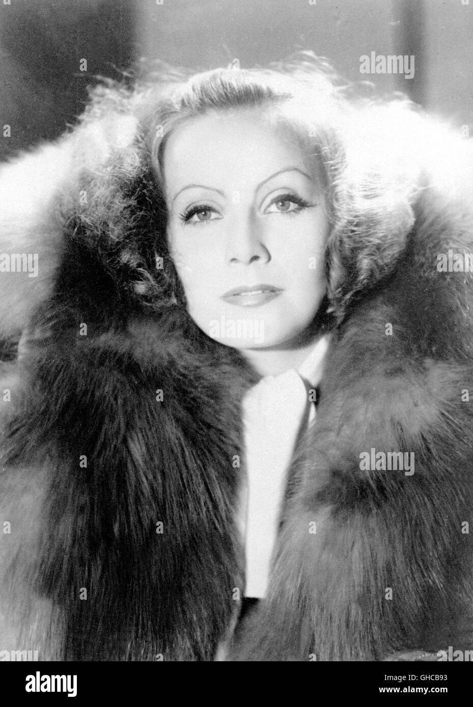 Greta garbo portrait hi-res stock photography and images - Alamy