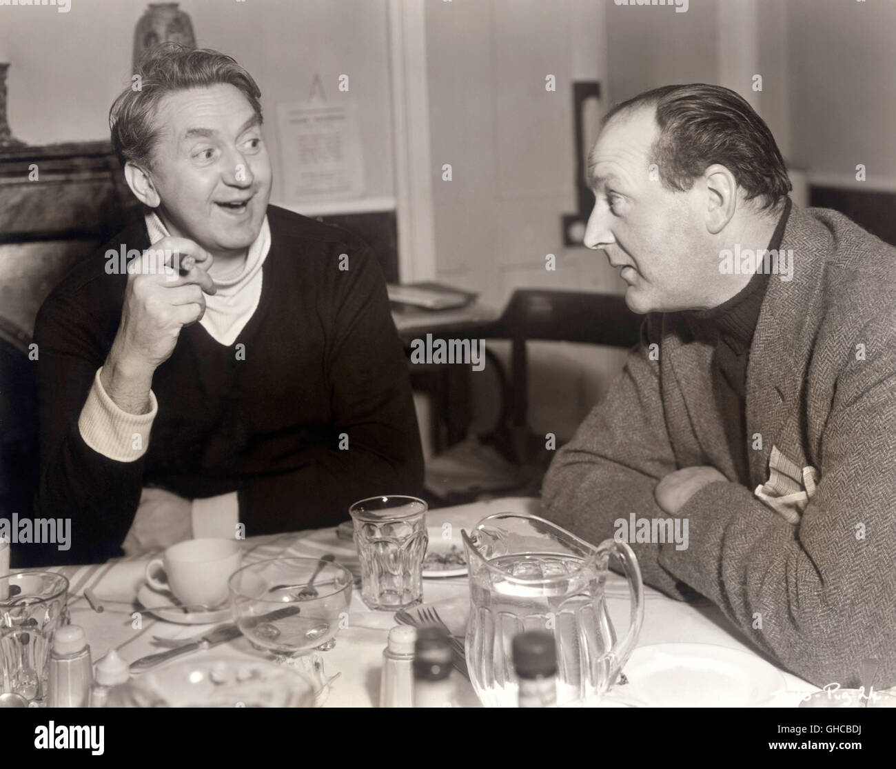 HUNGRY HILL UK 1947 Brian Desmond Hurst CECIL PARKER (Copper John ...