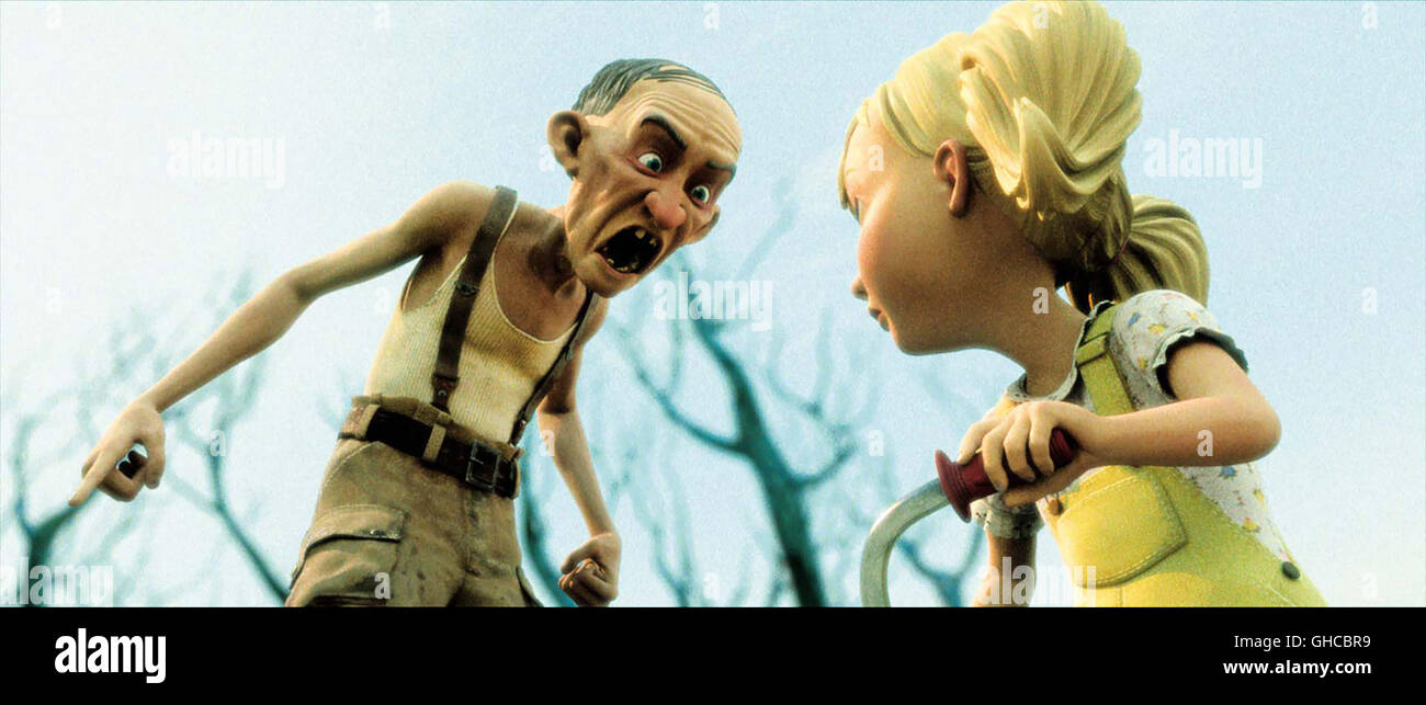 Monster House Nebbercracker