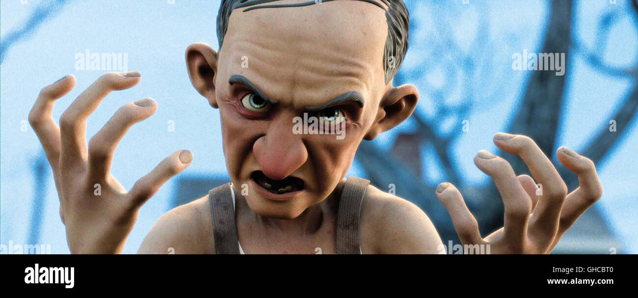 Monster House Nebbercracker House