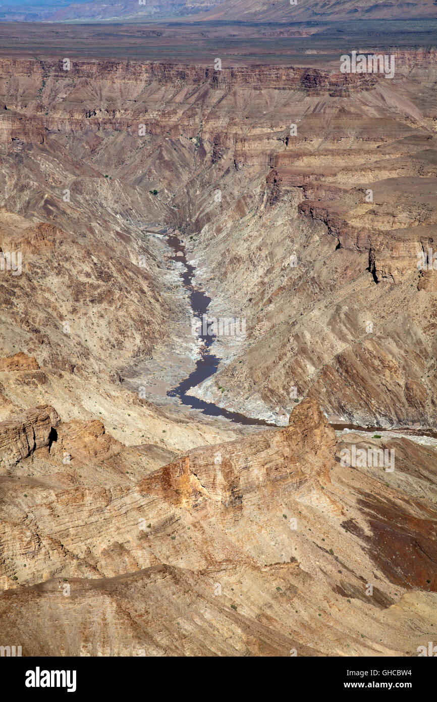 Fish River Canyon in Namibia Stock Photo - Alamy